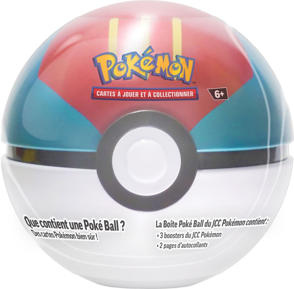 Carte à collectionner Pokémon : Pokéball (3 boosters) - Carte à ...
