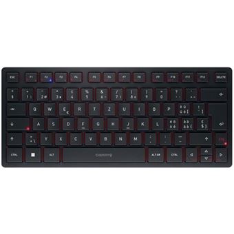 CHERRY KW 9200 MINI - Clavier - sans fil - 2.4 GHz, Bluetooth 5.0 ...