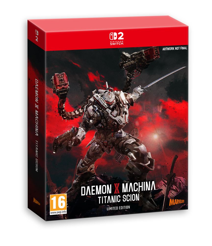Daemon X Machina Titanic Scion Limited Edition Nintendo Switch 2 sur Nintendo Switch 2 - Jeux ...