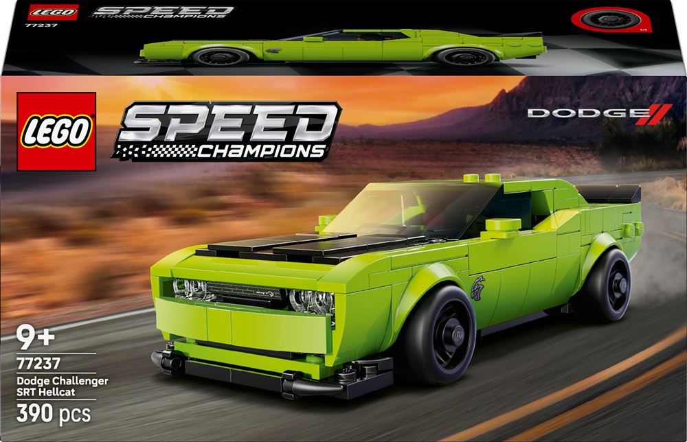 LEGO® Speed Champions 77237 Voiture de sport Dodge Challenger SRT ...