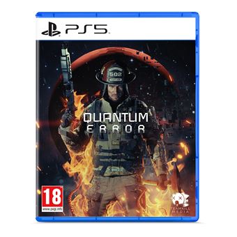 Quantum Error PS5 - Jeux vidéo - Achat & prix | fnac
