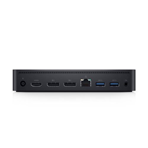Station d’accueil universelle Dell D6000 Noir - Hub USB - Achat & prix ...