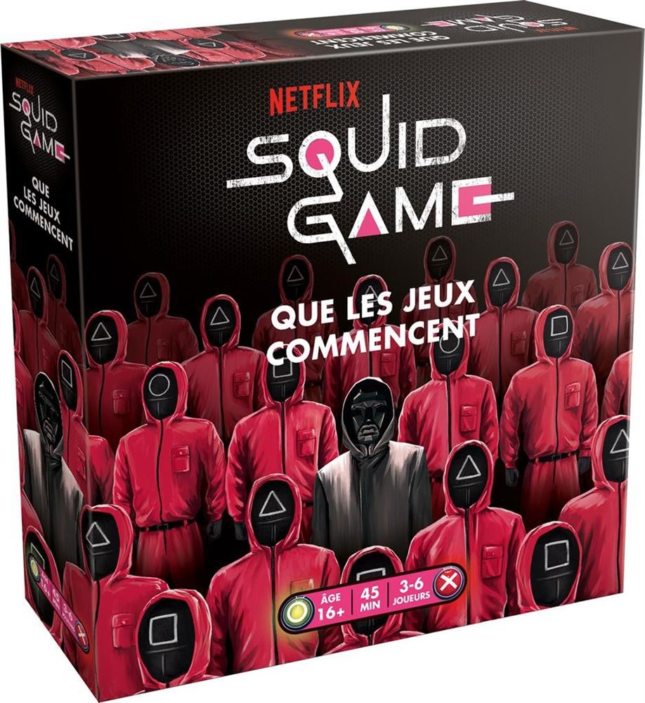 Jeu de société Asmodee Squid Game - Jeux d’ambiance - Achat & prix | fnac