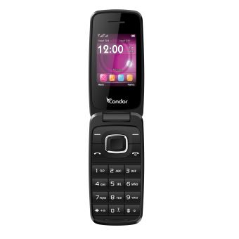 Téléphone portable Condor F Flip Double SIM Noir - Smartphone - Achat ...
