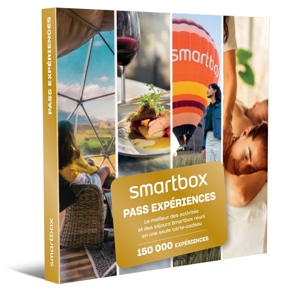 Coffret cadeau SmartBox Pass Expériences - Coffret cadeau - Achat & prix | fnac