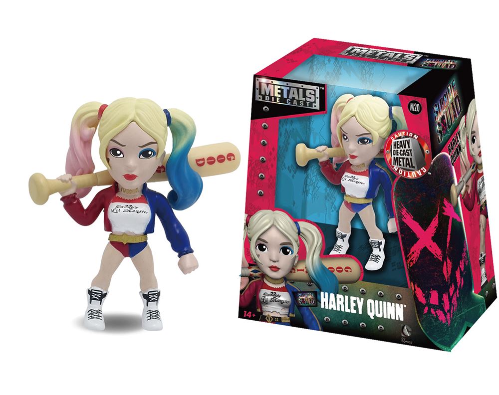 Figurine Jada Warner Harley Quinn 10 cm - Figurine de collection ...