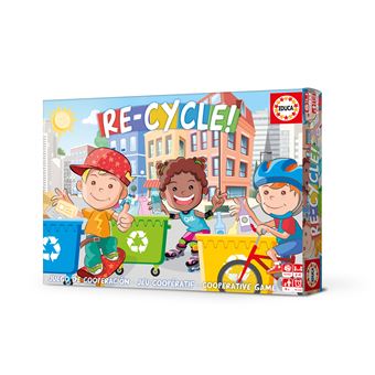 Jeu de stratégie Educa Re-Cycle - Jeu de stratégie - Achat & prix | fnac