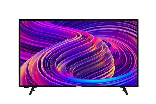 TV LED Telefunken TFK40UBA2SDB 101 cm Full HD Smart TV Noir - TV LED ...