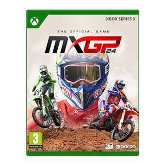 MXGP 24: The Official Game Xbox Series X - Jeux vidéo - Achat & prix | fnac
