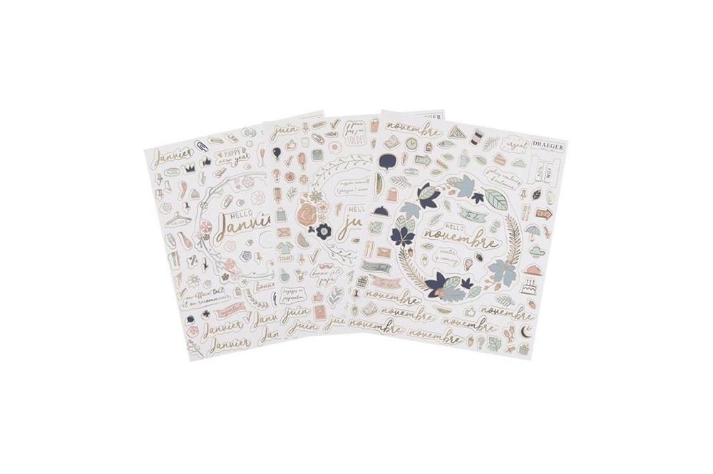 GRAND CARNET DE STICKERS 2 - Carnets et journaux intimes - Achat & prix ...