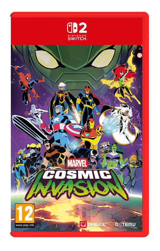 Marvel Cosmic Invasion Nintendo Switch 2 sur Nintendo Switch 2 - Jeux ...