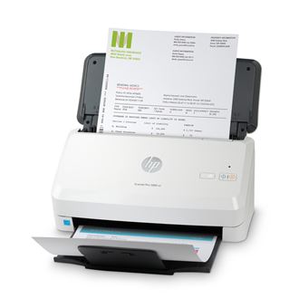 Scanner de documents à défilement HP ScanJet Pro 2000 s2 Blanc et Gris ...