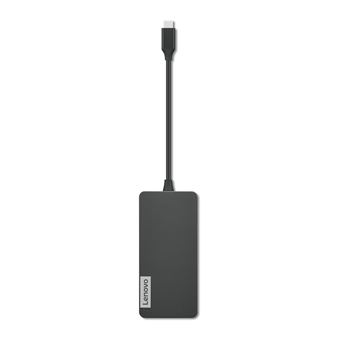 -23% sur Hub USB Type C 7-en-1 Lenovo GX90T77924 Gris - Hub USB - Achat ...