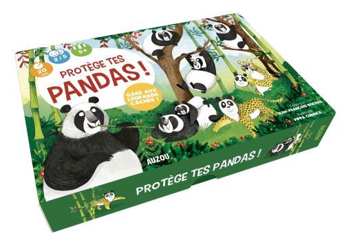 Jeu classique Auzou Protège tes pandas ! - Jeux classiques - Achat ...