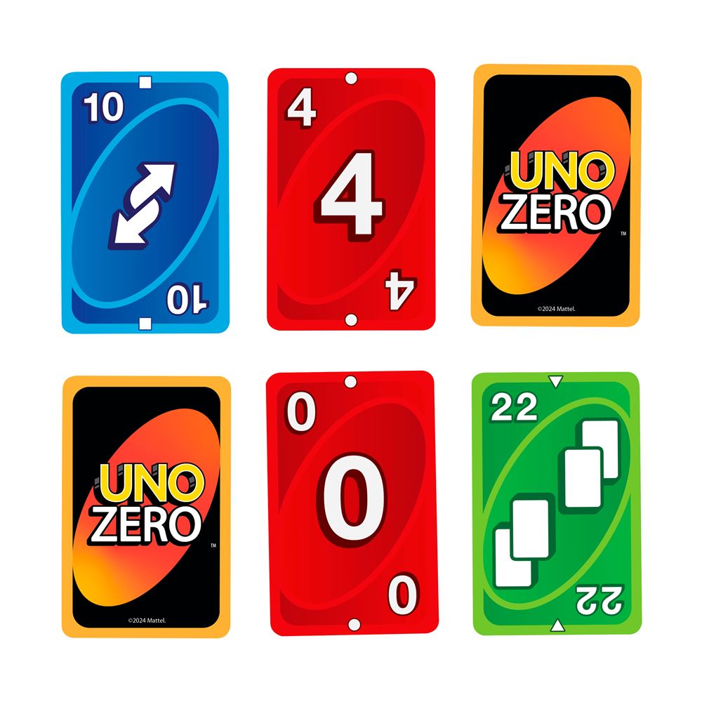 Jeu classique Uno Zero - Jeux classiques - Achat & prix | fnac