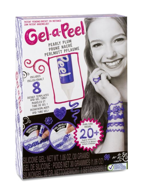 Jeu créatif Splash Toys Gel A Peel Starter kit Modèle aléatoire ...