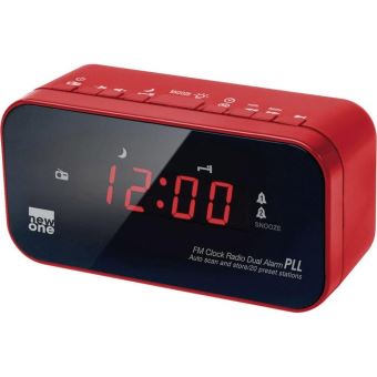 NEW ONE CR120 - Radio-réveil - Baladeur radio - Achat & prix | fnac