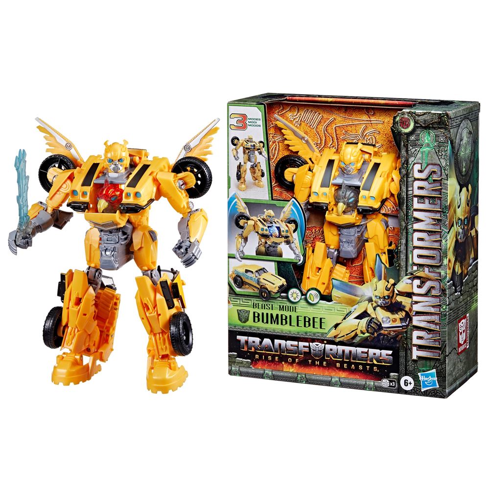 FigurineTransformers Rise Of The Beasts Beast Mode Bumblebee - Figurine ...