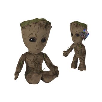 Peluche Disney Marvel Young Groot Marron 45 cm - Peluche - Achat & prix ...