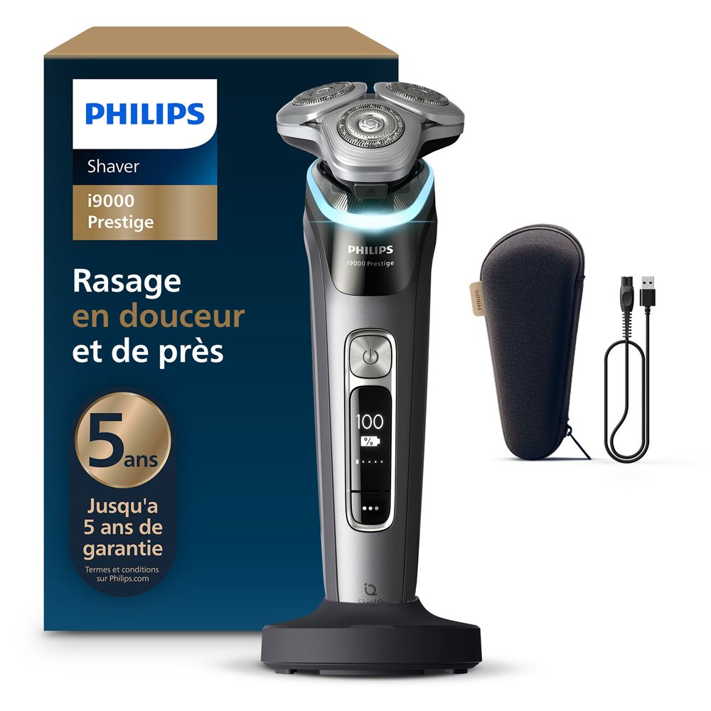 Rasoir homme Philips Série 9000 X XP9202/10 Noir Gris - Achat & prix | fnac
