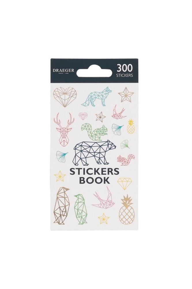STICKERS CARNET DECO ORIGAMI - Carnets et journaux intimes - Achat ...