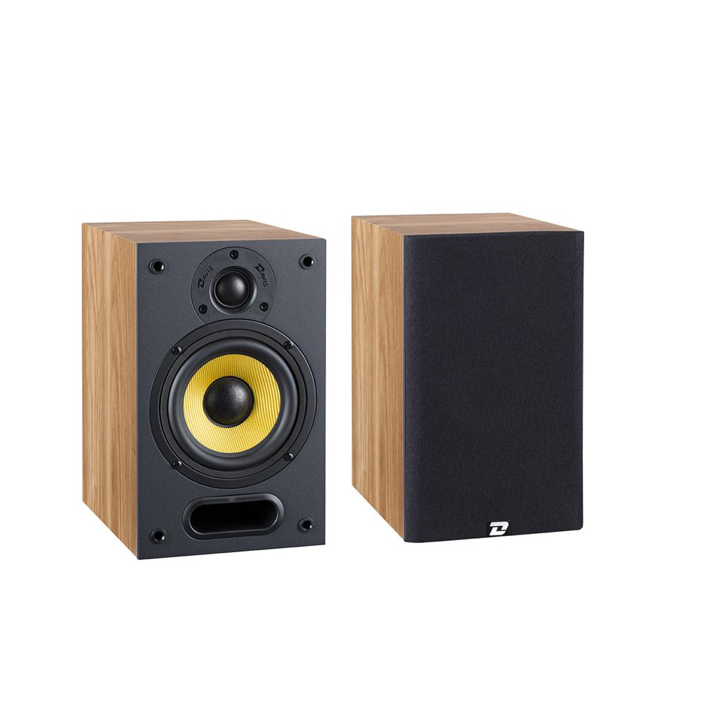 Enceintes bibliothèque Davis Acoustics Mia 20 Chêne clair Vendues par ...