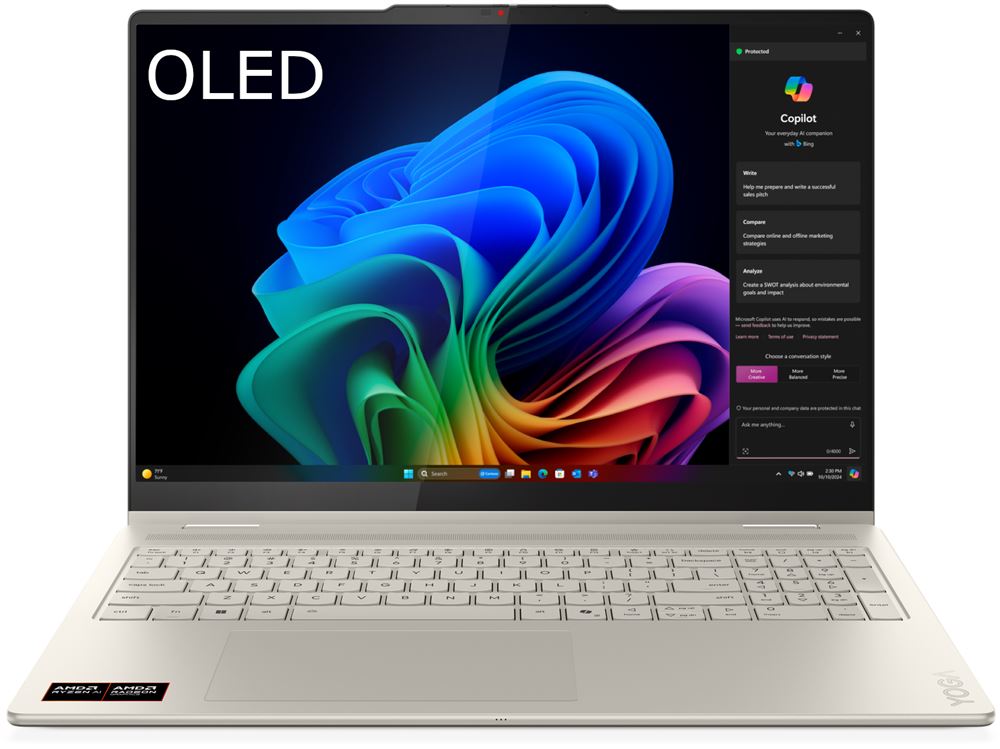Ordinateur Portable 2 en 1 avec écran tactile Lenovo Yoga 7 16AKP10 16 ...
