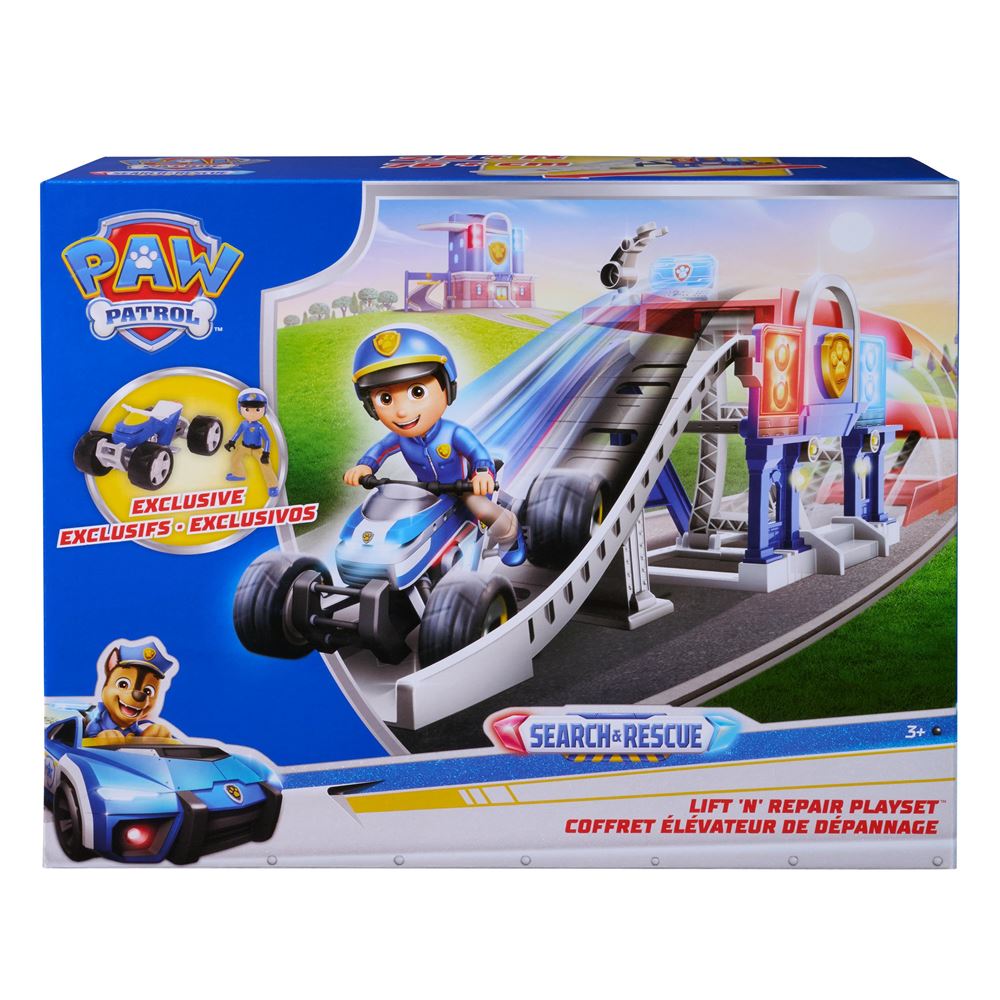 Playset Paw Patrol Lift & Repair Search & Rescue Pat'patrouille ...