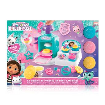 Jeu créatif Canal Toys Gabby et la Maison Magique La Cuisine de P ...