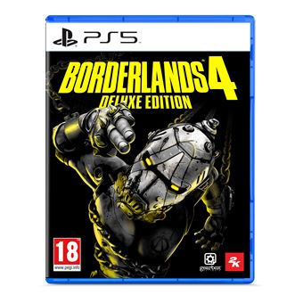 Borderlands 4 Edition Deluxe PS5 - Jeux vidéo - Achat & prix | fnac