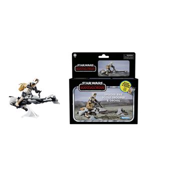 Figurine Star Wars Vintage Collection Speeder Bike - Figurine de collection - Achat & prix | fnac