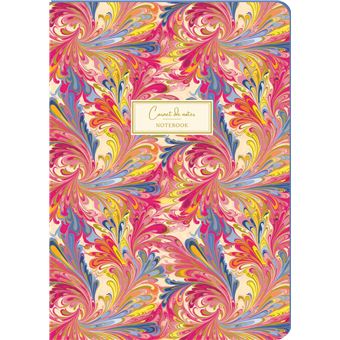Carnet de notes A5 Pictura Soft touch Marbling coloré - Carnets et ...