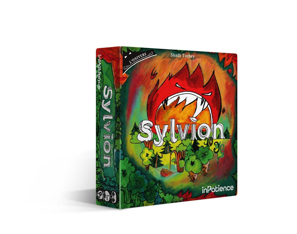 Jeu de stratégie InPatience Sylvion - Jeu de stratégie - Achat & prix | fnac
