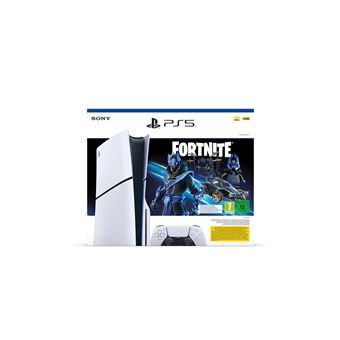 Pack Console Sony édition standard PlayStation®5 modèle Slim Fortnite ...
