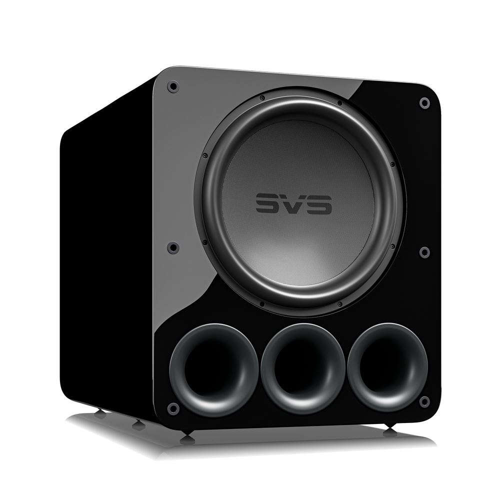 Caisson de basses Svs PB-5000 R Evolution Noir Laqué - Caisson de ...