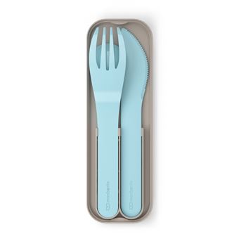 Set de couverts Mon Bento Biodégradables Iceberg - Achat & prix | fnac