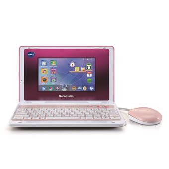 Ordinateur éducatif Vtech Genio Max Rose - Ordinateur éducatif - Achat ...
