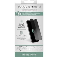 Verre Trempé iPhone 17 Pro – Protection écran ultra résistante | fnac