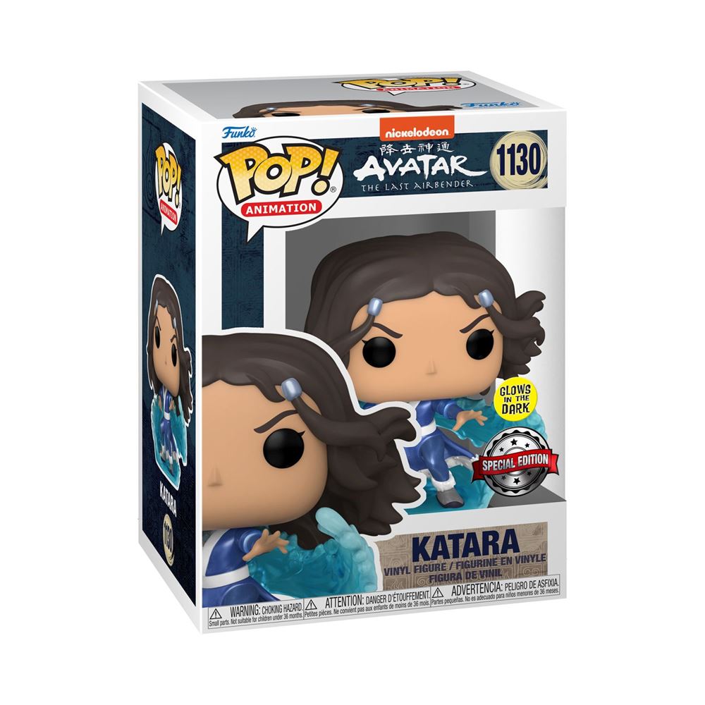 Figurine Funko Pop Animation Avatar Katara Exclusivité - Figurine pour ...