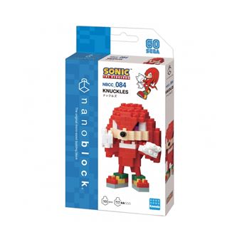 Jeu de construction Nanoblock Knuckles Sonic The Hedgehog - Autres jeux de construction - Achat ...