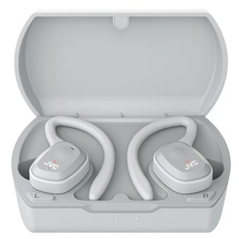 Ecouteurs sans fil Sport Bluetooth JVC HA-ET45T-H-U True Wireless Blanc | Fnac Belgique