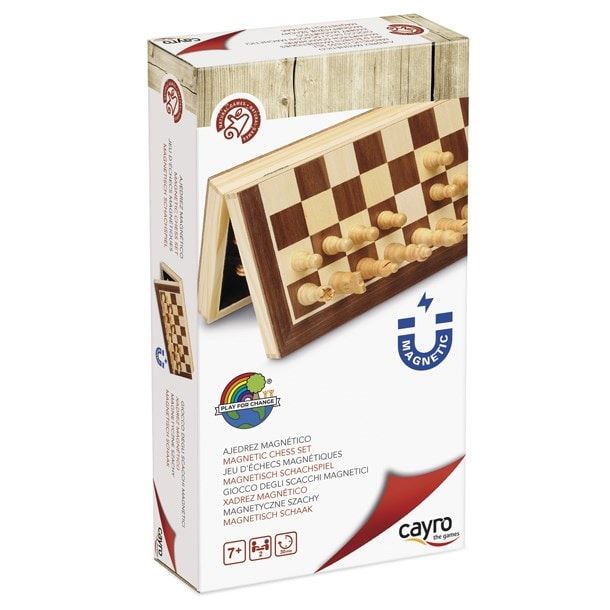Jeu d'échec en bois pliable 32 pièces - Jeu d'échecs - Achat & prix | fnac