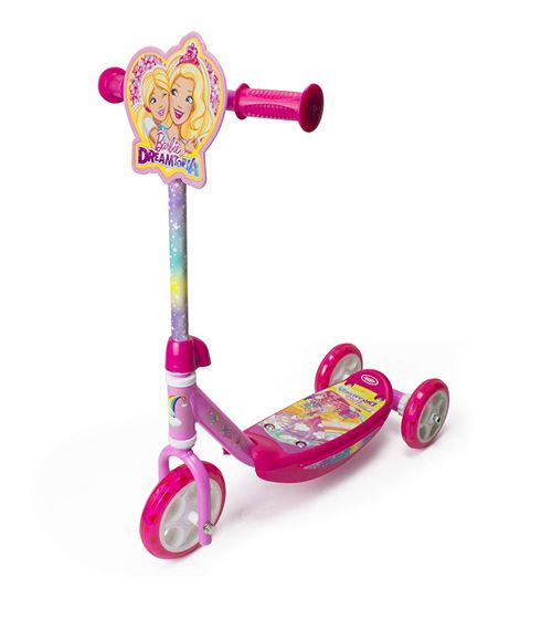 Trottinette à 3 roues Barbie - Trottinette enfant - Achat & prix | fnac
