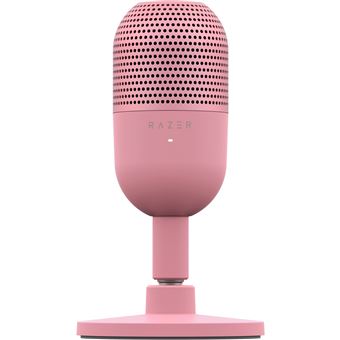 Microphone Gaming Razer Seiren V3 Mini Quartz Rose - Microphone - Achat ...