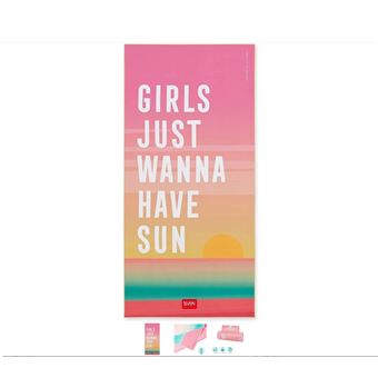 Serviette de plage Legami Ibeach Coucher de soleil - Serviette de plage ...