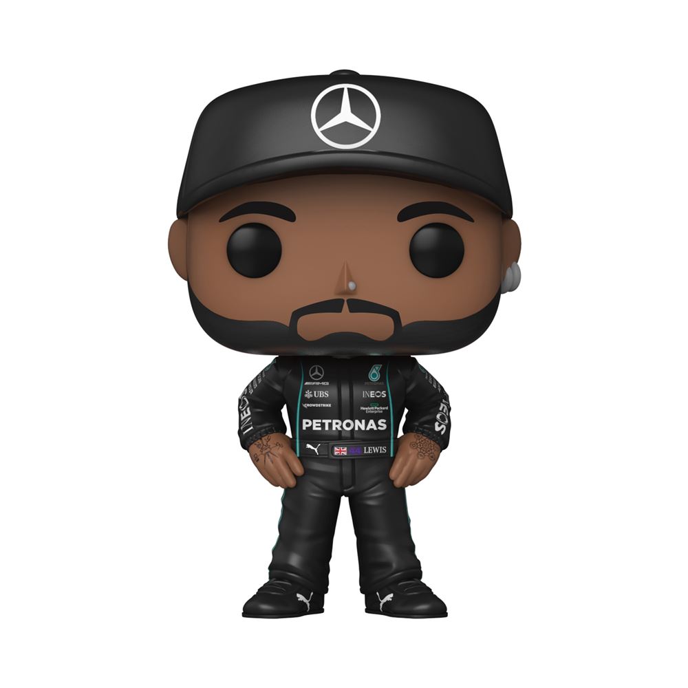 Figurine Funko Pop Racing Formula One Team Lewis Hamilton - Figurine de ...