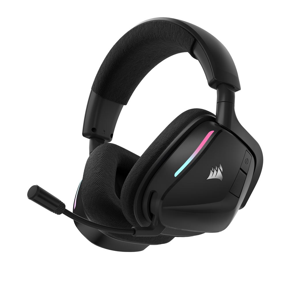 Casque gaming sans fil Corsair Void v2 Bluetooth Carbon - Casque PC ...