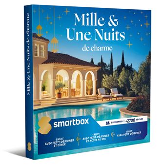 Coffret cadeau SmartBox Mille et une nuits de charme - Coffret cadeau - Achat & prix | fnac