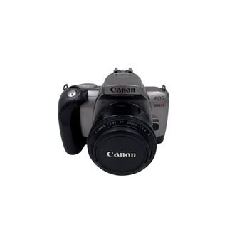 Appareil photo argentique Canon EOS 300X et Canon 50mm f1.8 II Gris ...