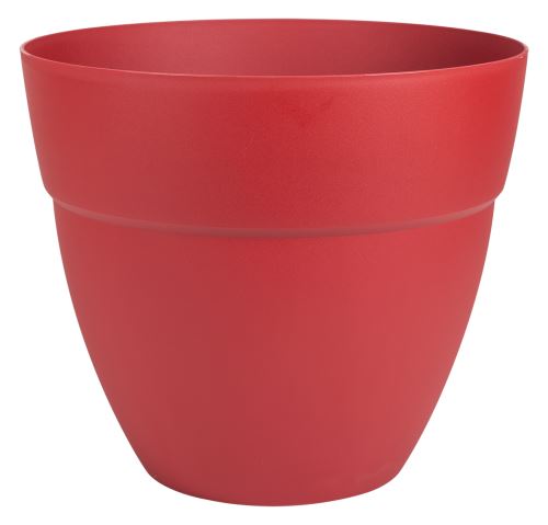 Pot de fleur EDA Cancun diamètre 40 cm Rouge rubis - Jardinières et ...